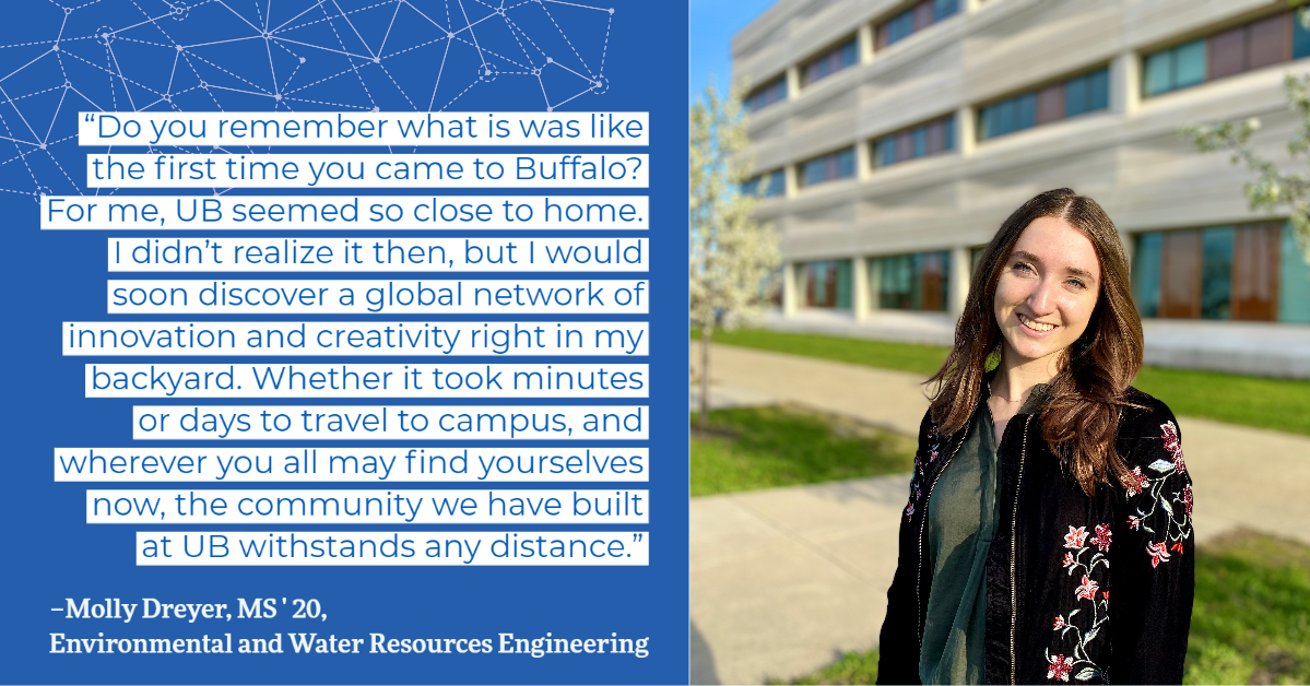 Virtual commencement features four School of Engineering and Applied Sciences student speakers ...